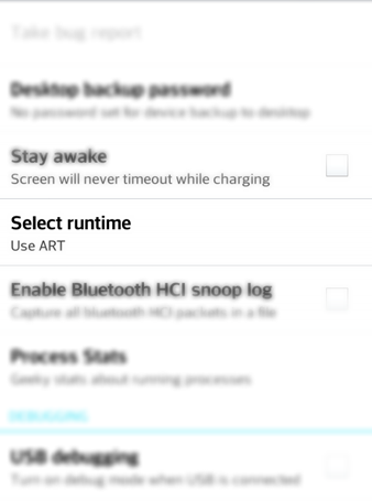 บั๊บบาย Dalvik…Android เวอร์ชันต่อไปเปลี่ยนไปใช้ ART เต็มตัว | techfeedthai