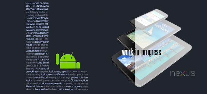 พบโค้ด Android L Preview สำหรับ Nexus 4, Nexus 7 2012 และ Nexus 10 | techfeedthai