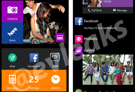 หลุดเพิ่มภาพหน้าจอ Nokia Normandy พร้อมคำใบ้ เจอกัน 25 กุมภาพันธ์ ในงาน MWC 2014 | techfeedthai