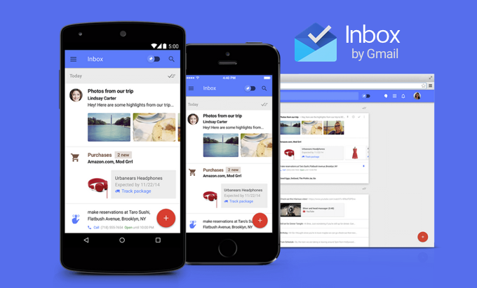 Inbox by Gmail : การรวมร่างของ Gmail และ Google Now | techfeedthai