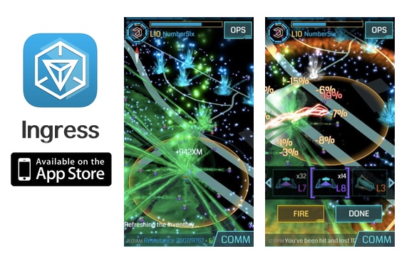 Ingress พร้อมให้โหลดบน iOS สานต่อความสนุกข้ามแพลตฟอร์ม! | techfeedthai