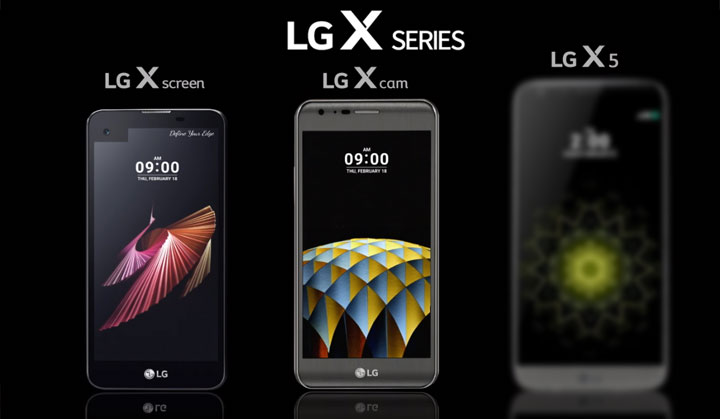โผล่ชื่อ LG X5 คาดเป็นอีกรุ่นในตระกูล X Series อาจเป็นร่างอวตารราคาประหยัดของ LG G5 ก็เป็นได้ ...