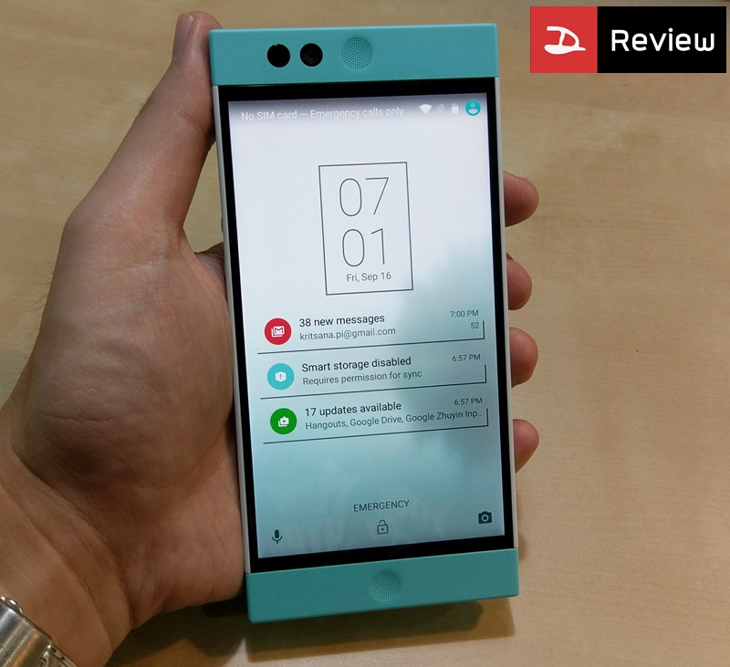 [Review] รีวิว Nextbit Robin มือถืออินดี้ ประสบการณ์ดีๆกับ Android สีพาสเทล | DroidSans