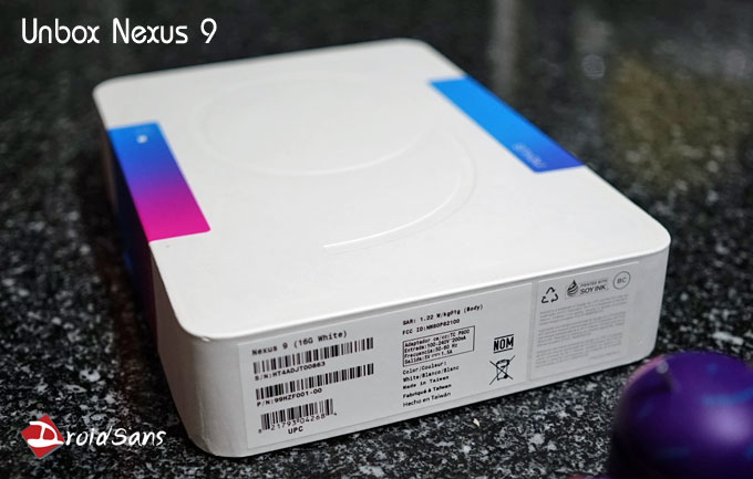 Preview : แกะกล่อง พรีวิว Nexus 9 | techfeedthai