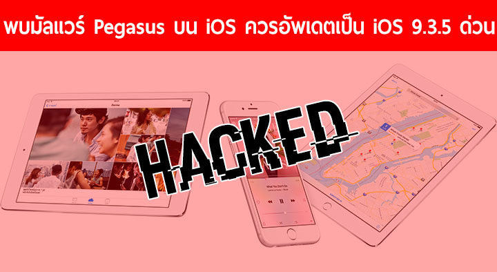 พบมัลแวร์ Pegasus บน iOS เข้าถึงข้อมูลของเครื่องได้ ควรอัพเดตด่วน | techfeedthai