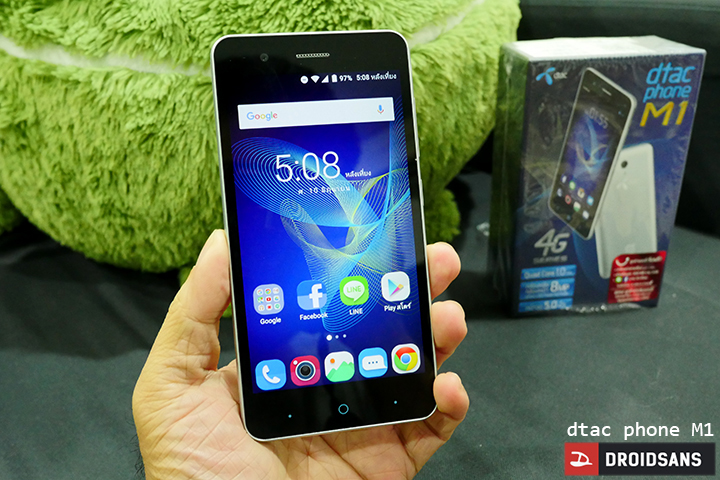 [Review] รีวิว dtac Phone M1 : แอนดรอยด์ราคาจิ๋ว ซื้อสบายๆ โทรหากันเร็ว ...