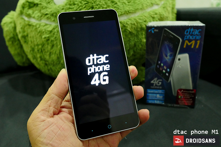 [Review] รีวิว dtac Phone M1 : แอนดรอยด์ราคาจิ๋ว ซื้อสบายๆ โทรหากันเร็ว ...