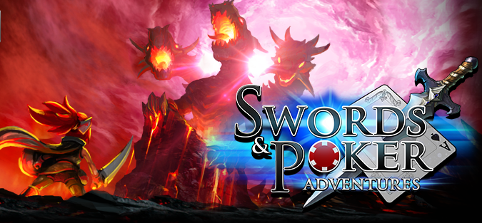 Sword & Poker Adventures คอมโบสุดลงตัวจากค่าย KONAMI เมื่อเกมไพ่มาในรูป ...