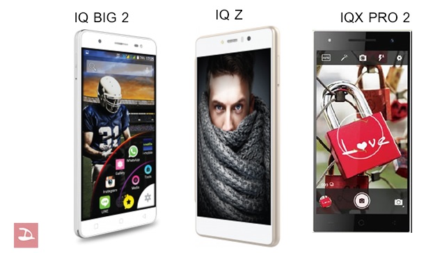 i-mobile เปิดตัว 3 รุ่นใหม่ IQ BIG 2, IQ Z, IQX Pro 2 สเปคชนรุ่นยอดนิยม ...