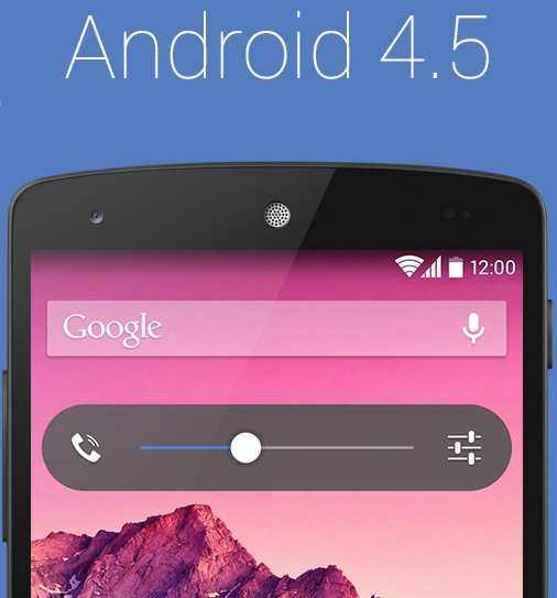ข่าววงใน…Google จะเปิดตัว Android 4.5 ในช่วงเดือนกรกฎาคมพร้อมแท็บเล็ต ...