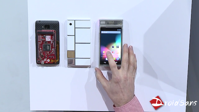 Project Ara โมดูลสมาร์ทโฟนประกอบได้จาก Google เตรียมขายนำร่องในครึ่งปี ...