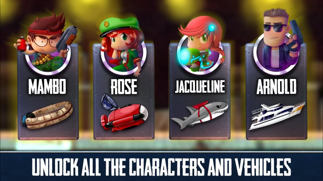 Review : Ramboat ยิงระห่ำ ดำน้ำ ตะลุยด่าน | DroidSans