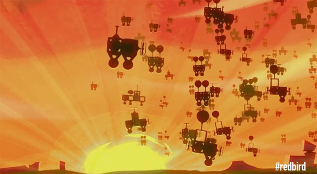 Angry Birds ออกอัพเดท Red’s Mighty Feathers เพิ่มพลังทะลวงให้นกแดง ...