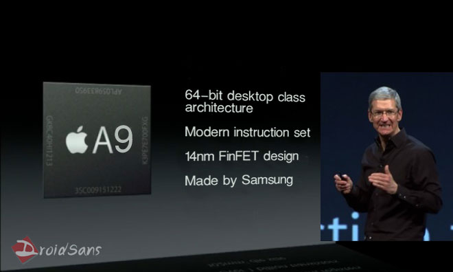 Samsung เริ่มผลิตชิพ Apple A9 สำหรับ iPhone และ iPad รุ่นใหม่ ...