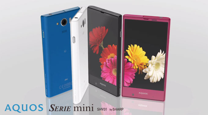 Sharp เปิดตัว Aquos Serie mini ขอบบาง ตัวเล็ก สเปคแรง | techfeedthai
