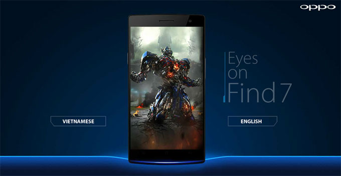 OPPO จัดกิจกรรมแจก Find 7 Transformers Edition 10 เครื่อง | techfeedthai