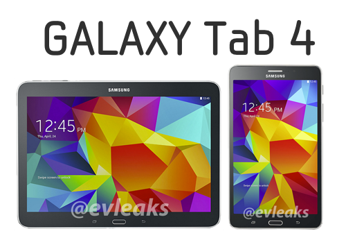 ภาพและสเปค Galaxy Tab 4 7.0 และ 10.1 รอประกาศเปิดตัวเร็วๆนี้ | techfeedthai