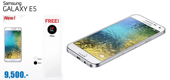 Samsung Galaxy E5 มา(อีก)แล้ว พร้อมวางจำหน่ายในราคา 9,500 บาท ...