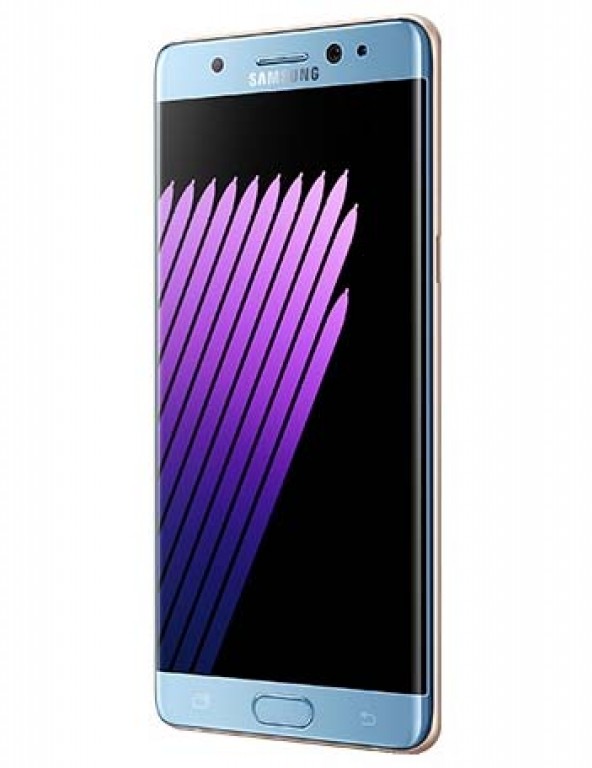 หลุดภาพทางการของ Samsung Galaxy Note 7 รุ่นสีทอง ฟ้าและเงิน และเปิดจอง ...