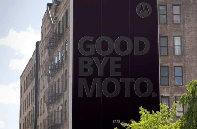 “GOODBYE MOTO” หรือนี่แคมเปญเปิดตัว MOTO X | techfeedthai