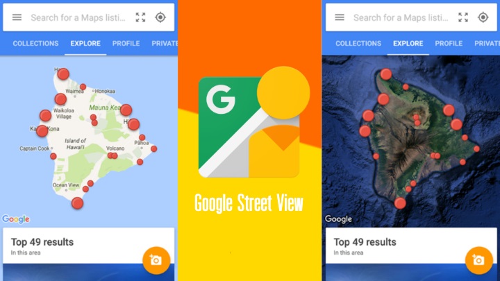 Google Street View อัพเดทใหม่ ปรับ UI เพิ่มมุมมองดาวเทียม พร้อมเปิดให้ ...