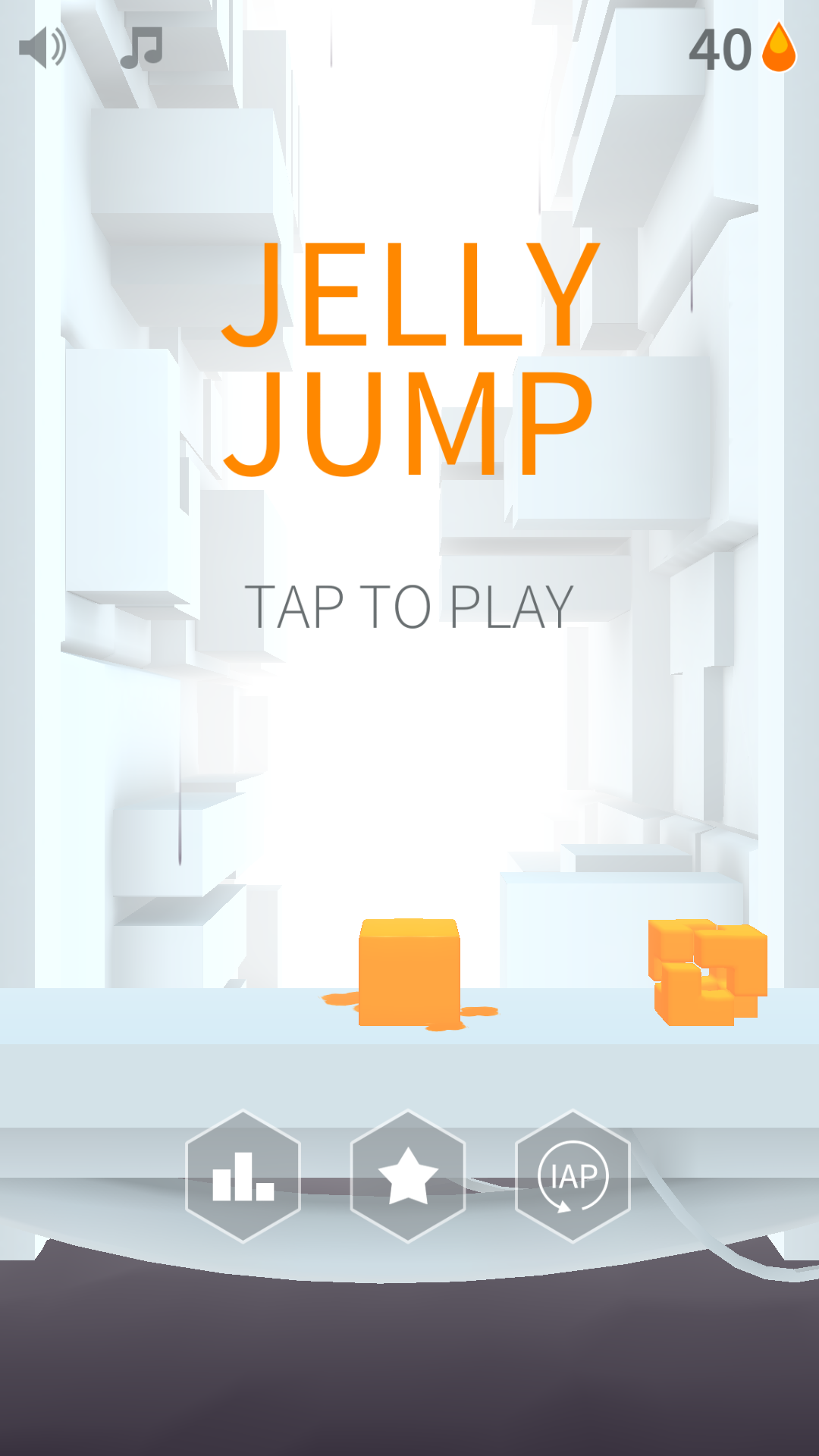 Jelly Jump โดดเด้งดึ๋งหนีเอาชีวิตรอด | DroidSans