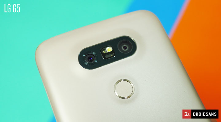 [Preview] พรีวิว LG G5 สมาร์ทโฟนสลับ(ส่วน)ล่าง เสริมสร้างฟีเจอร์ ...