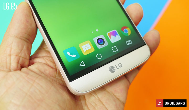 [Preview] พรีวิว LG G5 สมาร์ทโฟนสลับ(ส่วน)ล่าง เสริมสร้างฟีเจอร์ ...