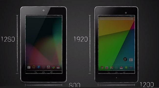 Nexus 7 ตัวใหม่ เจ๋งกว่ารุ่นเดิมตรงไหนบ้าง | DroidSans