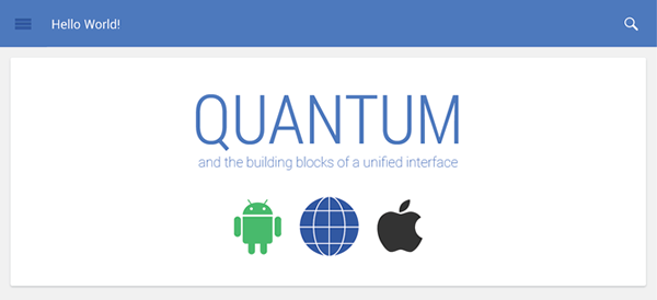 โหมโรง Google I/O ทำความรู้จัก Quantum Paper การดีไซด์แอพรูปแบบใหม่ที่ ...