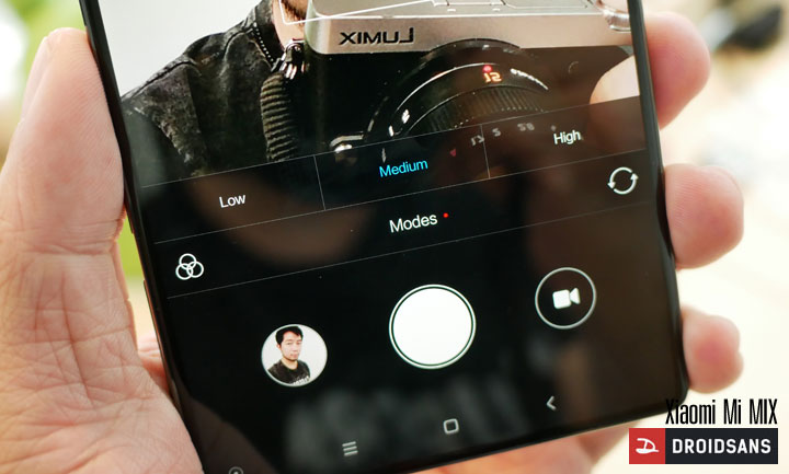 Preview : แกะกล่องพรีวิว Xiaomi Mi MIX มือถือคอนเซปท์ ไร้ขอบจอ จาก ...