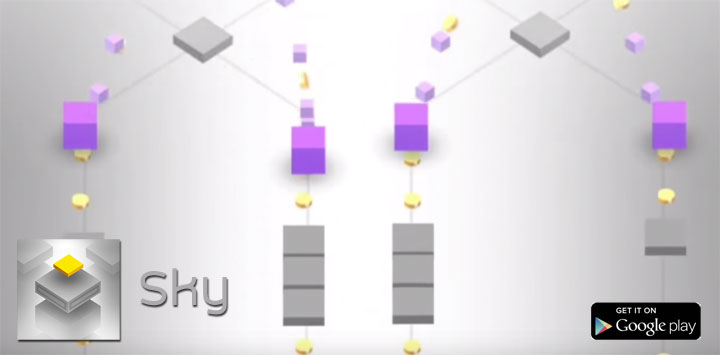 รีวิว SKY : เกมแนว 3D Arcade สไตล์ minimal ที่ภาพสวย เพลงเพราะ จนคุณอาจ ...