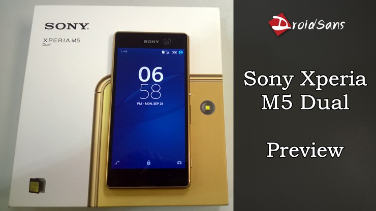 [Preview] Sony Xperia M5 Dual มือถือรุ่นกลาง สเปกเบียดรุ่นท็อป ในราคา ...