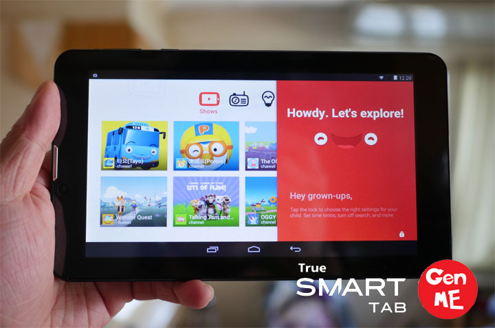 รีวิว True SMART Tab Gen ME แท็บเล็ตราคาเบา โทรเข้าออกได้ เหมาะสำหรับ ...