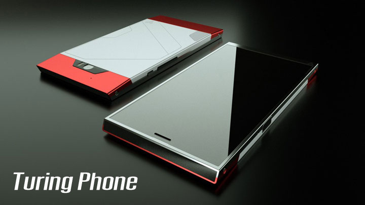 Turing Phone มือถือ Android สุดแกร่ง สร้างจากเหล็กไหลและเคลือบอนุภาคนา ...