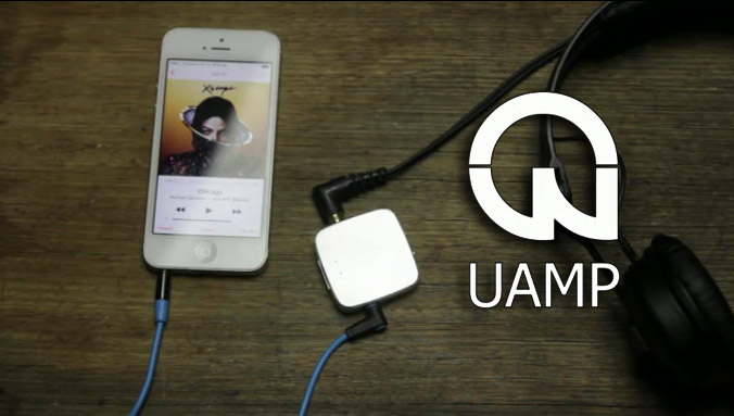 Uamp แอมป์พกพาขนาดจิ๋ว Gadget น่าใช้สำหรับคนรักเสียงเพลง | techfeedthai