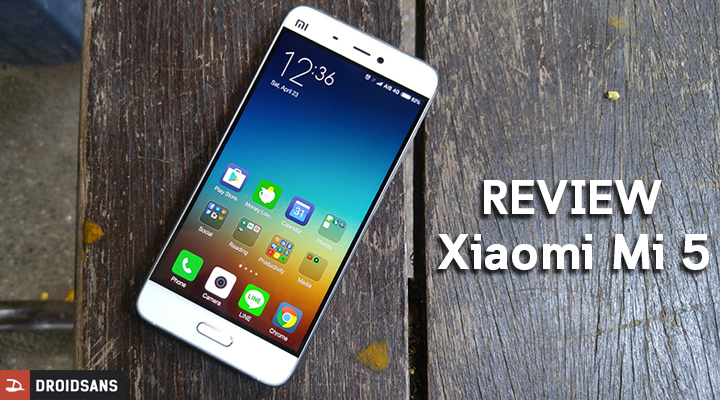 [Review] รีวิว Xiaomi Mi 5 เรือธงจากจีนแผ่นดินใหญ่ หัวใจ Snapdragon 820 ...