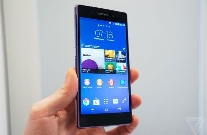 [MWC] Sony เปิดตัว Sony Xperia Z2 เปลี่ยนหน้าจอเป็น Live Color LEDs ...