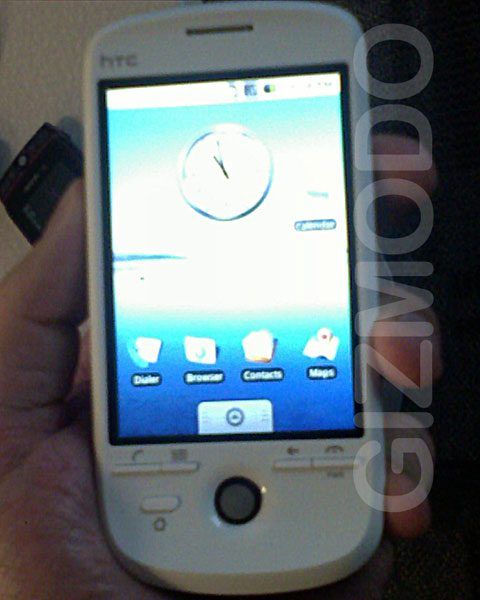 เผยโฉม Android G2 | DroidSans