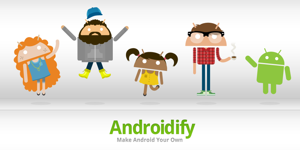 Androidify : แอพเมพๆสำหรับสร้างหุ่นเขียวในแบบคุณเอง | DroidSans