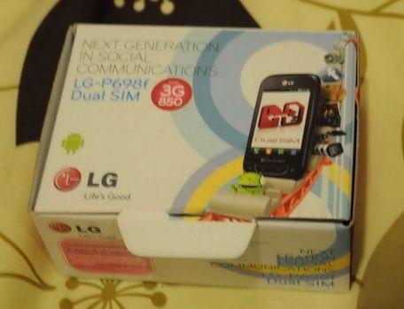 ขาย LG Optimus Net Dual-Sim Support 3G 850 (ทรู ดีแทค) | DroidSans
