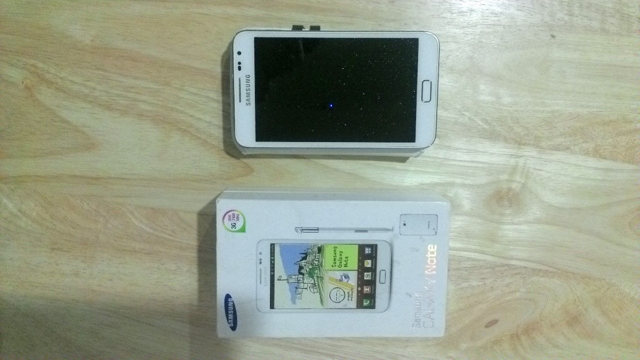 ขาย Samsung Galaxy Note 1 9,000 บาท (ขายแล้วนะดรับ) | DroidSans
