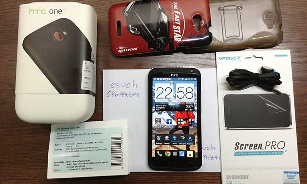 [MWC] HTC เปิดตัวที 3 วันรวด One X / One S และ One V | DroidSans