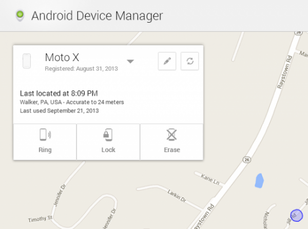 Android Device Manager เพิ่มฟีเจอร์ สามารถสั่งล็อคเครื่องได้แล้ว ...