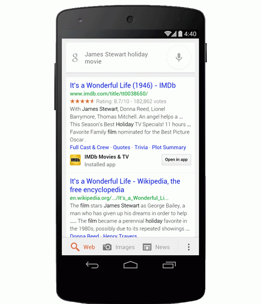 Google ประกาศอัพเดต Google Search เพิ่มความสามารถการค้นหาข้อมูลจากแอพในเครื่อง | DroidSans