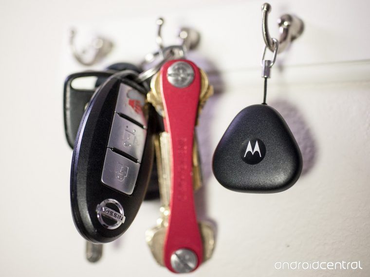 ถ้าไม่รู้ว่าไปลืมของไว้ตรงไหน ลองให้ Motorola Keylink ช่วยหาไหมคะ ...