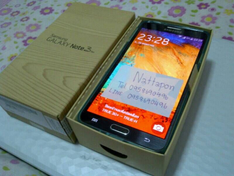 ขาย samsung galaxy note3 neo 16g 7500 บาท | DroidSans