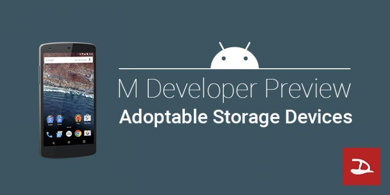 ลองเล่นฟีเจอร์ Adoptable Storage Devices บน Android M Developer Preview ...