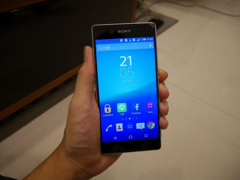 Mini Review ตามใจฉัน Xperia Z3+ Dual Sim (Xperia Z4) | DroidSans