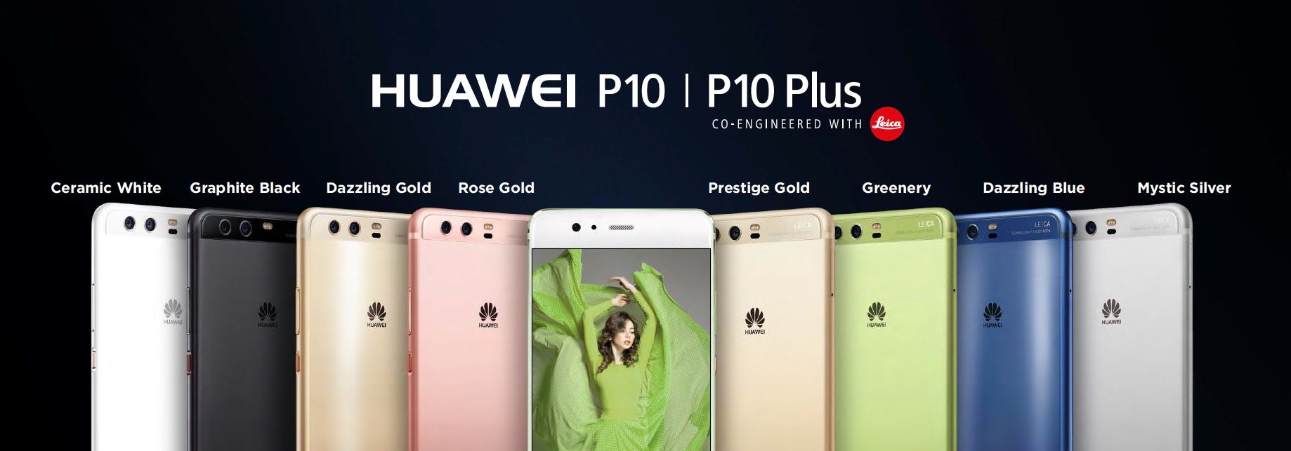 10 สิ่งน่าสนใจ ที่เปิดตัวมาพร้อมกับ Huawei P10 และ P10 Plus | DroidSans